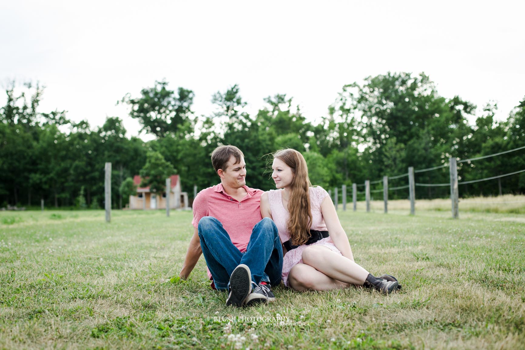 Ailish + Jordan - Lazee G Ranch Engagement Session - Windsor ON Wedding ...