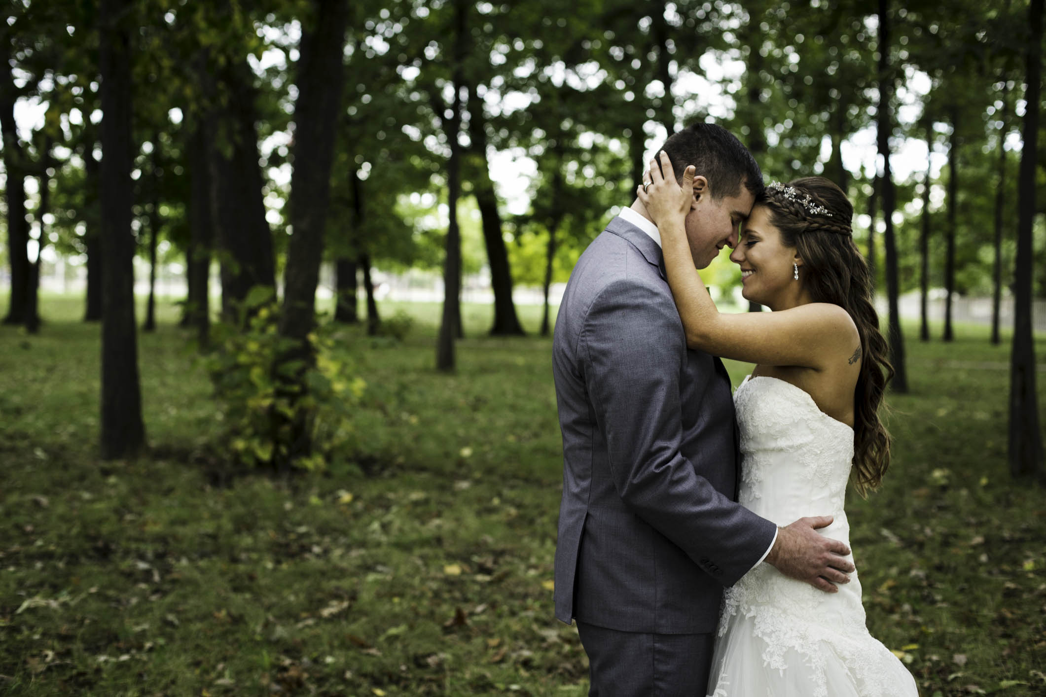 Jenni + Michael - Fogolar Furlan - Windsor ON Wedding Photographer