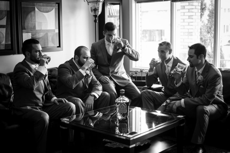 Jenni + Michael - Fogolar Furlan - Windsor ON Wedding Photographer