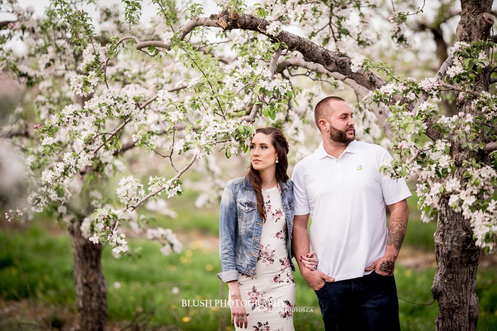 Brianne + Rory - Wagner Orchards Engagement Session