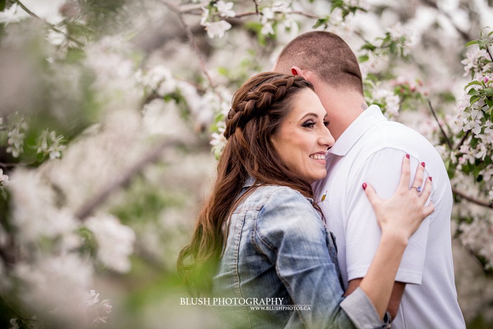 Brianne + Rory - Wagner Orchards Engagement Session