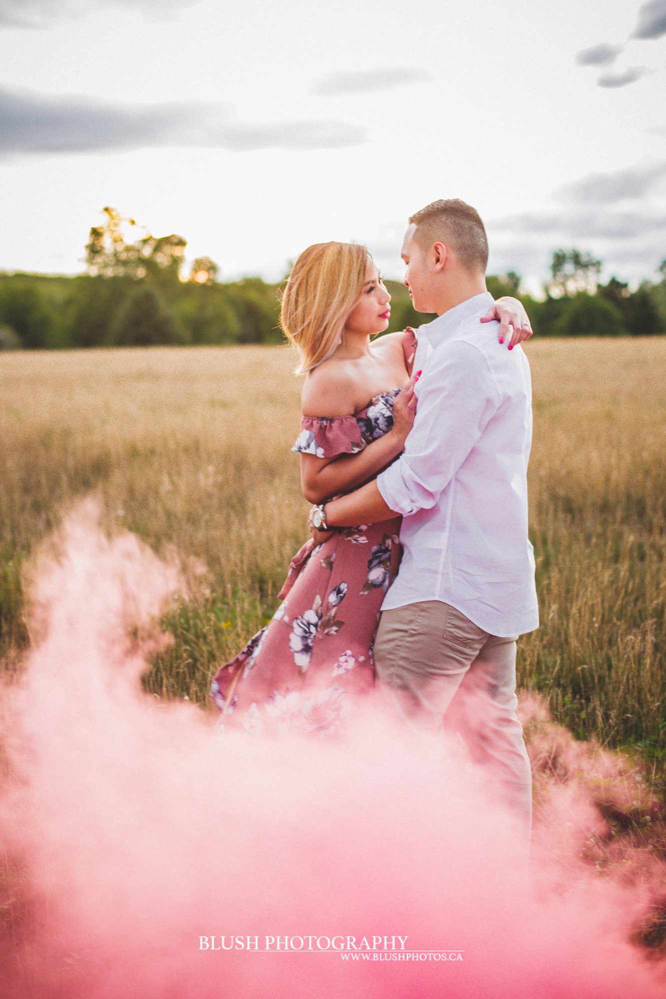 Engagement & Marriage Proposal Photography By Blush Windsor