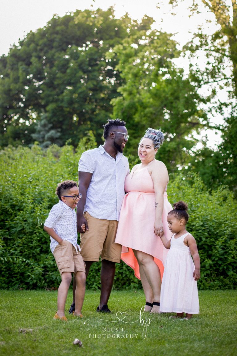 Acquaye Family - John R Park Homestead - Windsor Family Photographer